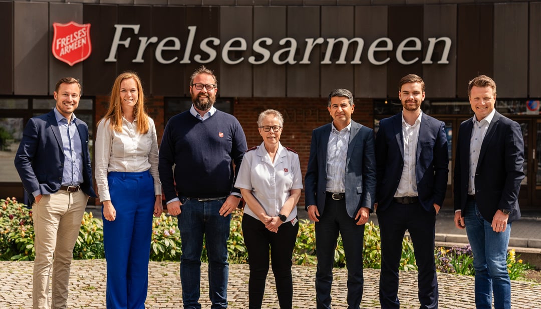 Frelsesarmeen: Hver automatiserte faktura, kan bli en ekstra middag