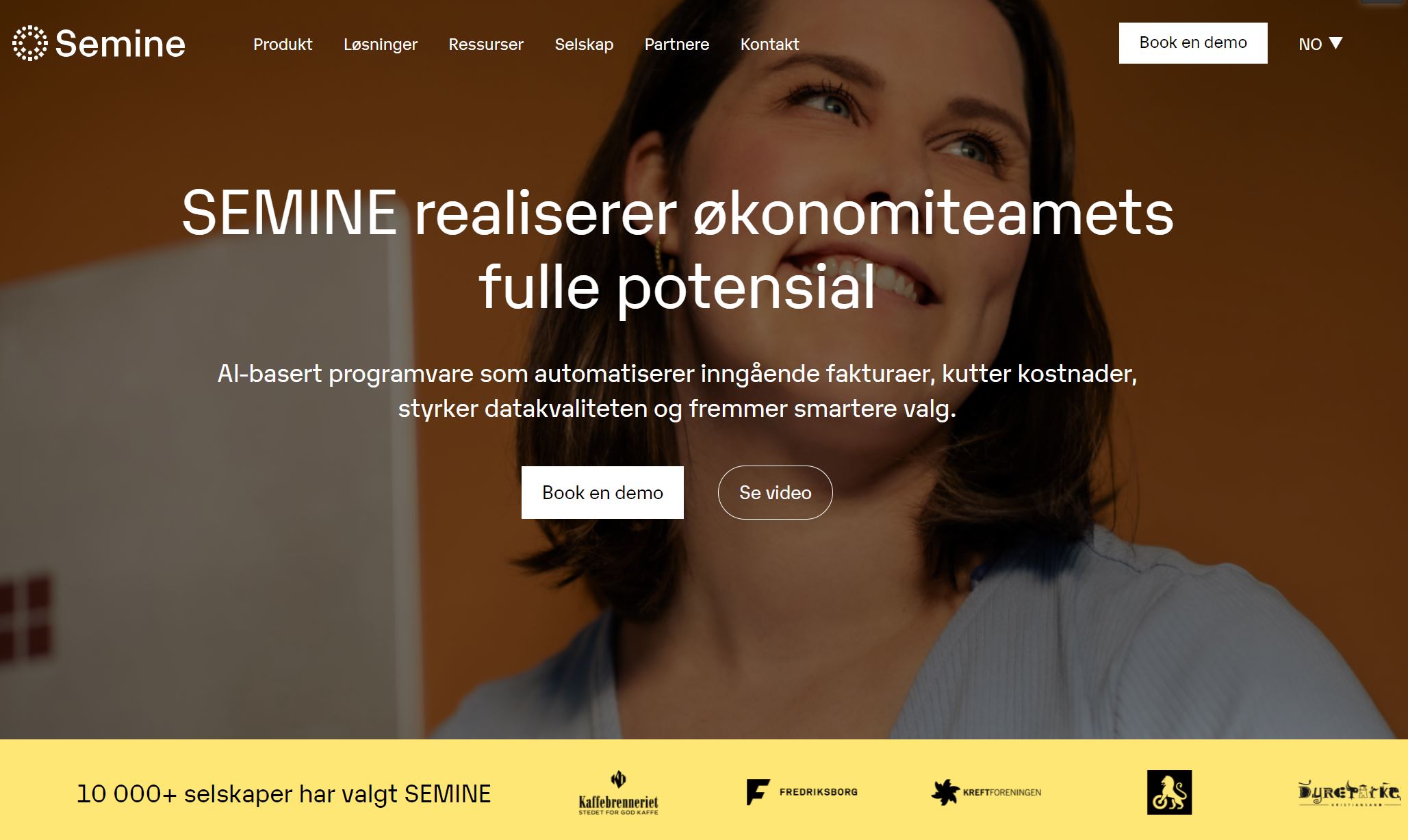 Rebrandingen av Semine skal synliggjøre verdien av samspillet mellom AI ...